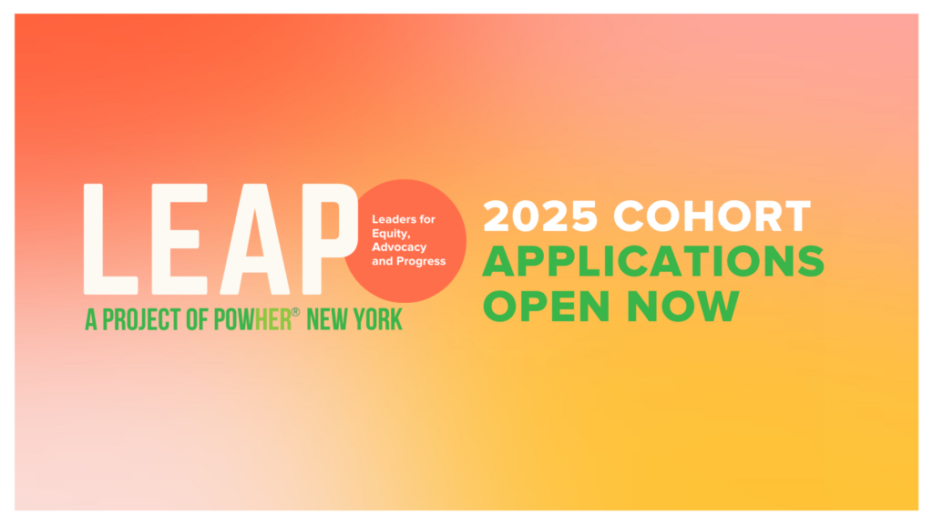 Announcing the 2025 LEAP Program! | PowHer™ New York